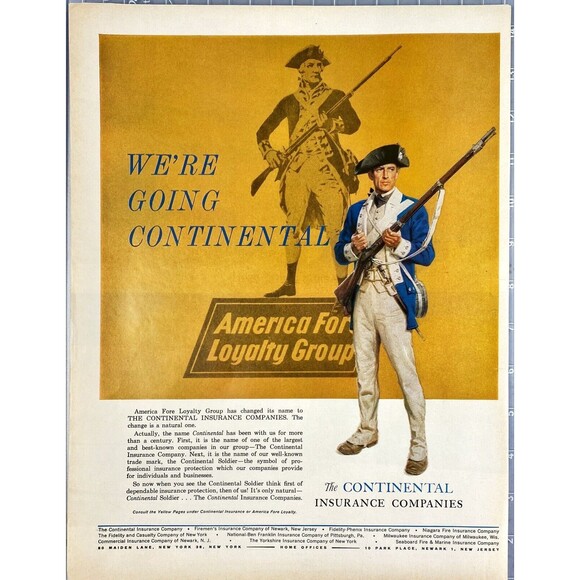 Continental Insurance | Art | The Continental Insurance Co ...